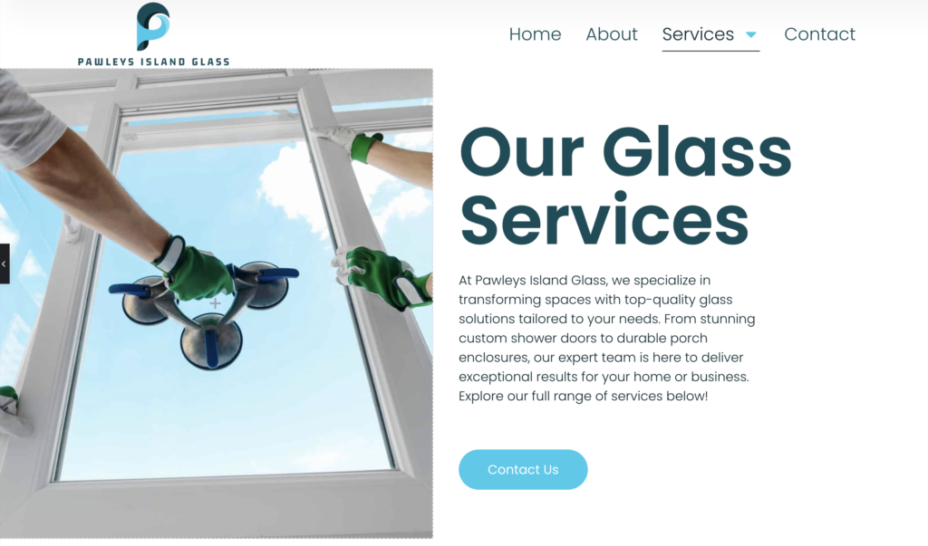 7 Stunning Glass Services in Pawleys Island and Horry County